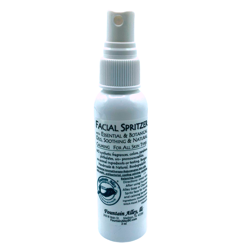 Facial Spritzer – Fountain Alley BodyCare