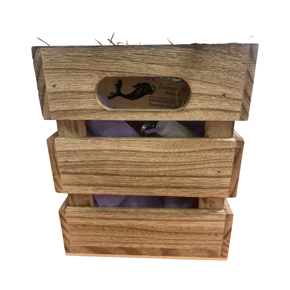 Self Care Bundle Crate – Fountain Alley BodyCare
