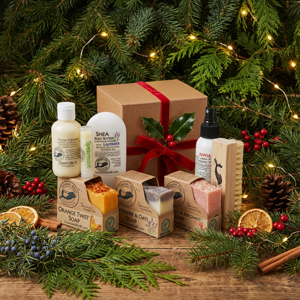 Mom Aromatherapy Gift – Fountain Alley BodyCare