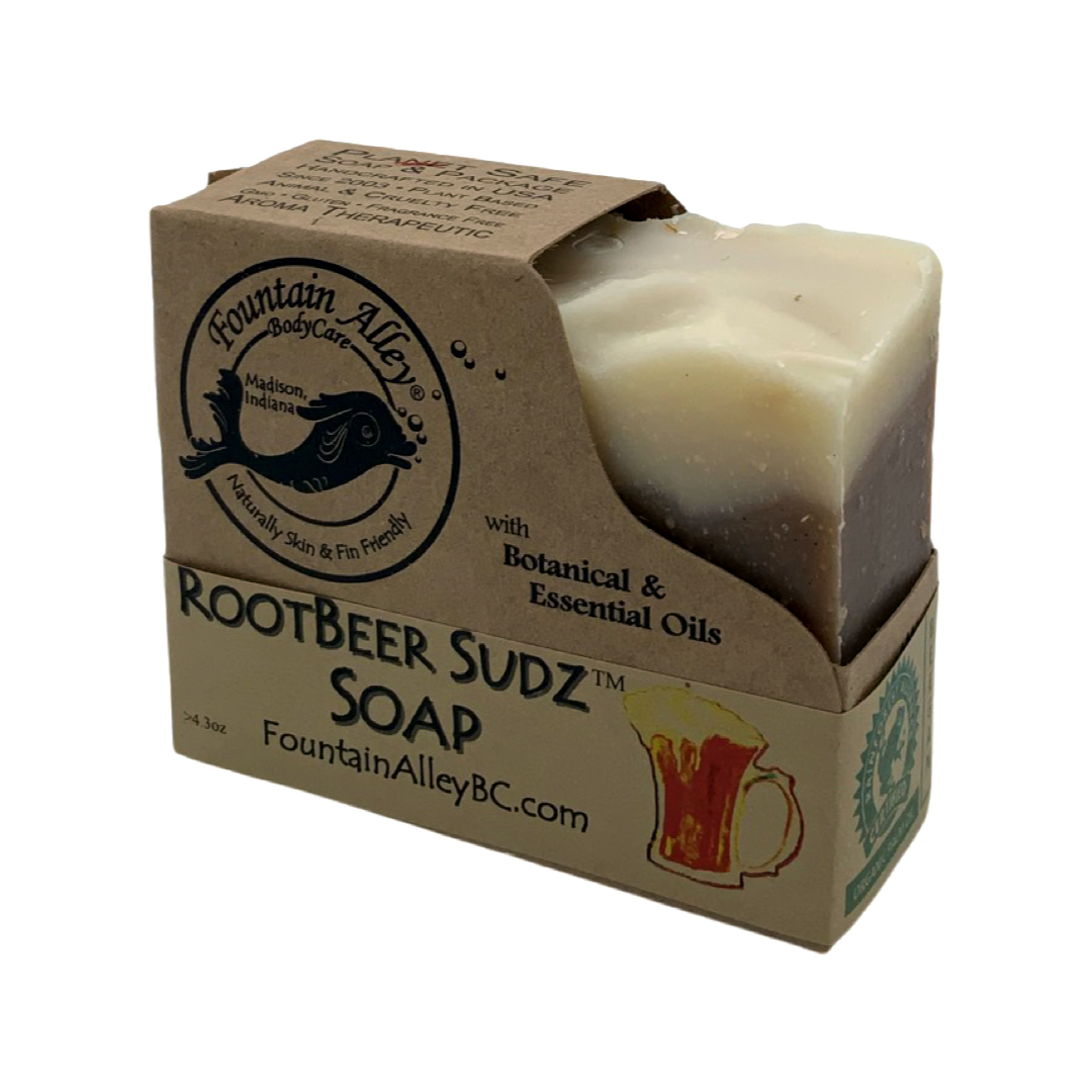 Rootbeer & Sudz Soap – Fountain Alley BodyCare