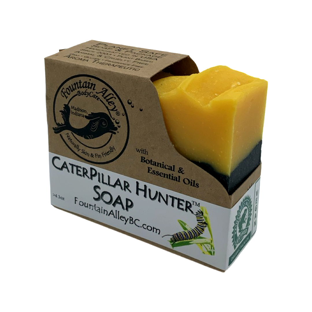 Caterpillar Hunter Soap – Fountain Alley BodyCare