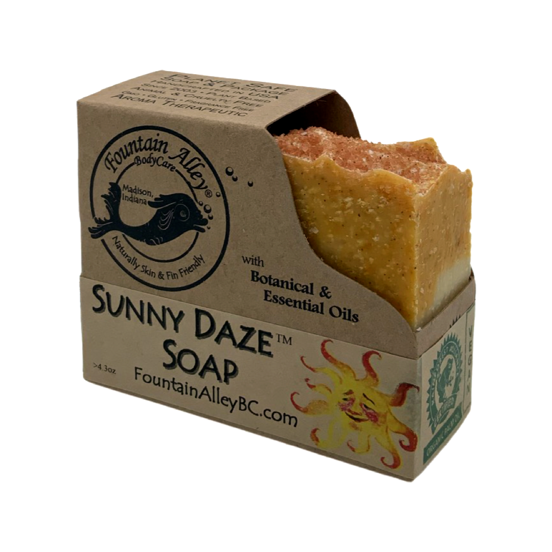 Sunny Daze Soap – Fountain Alley BodyCare